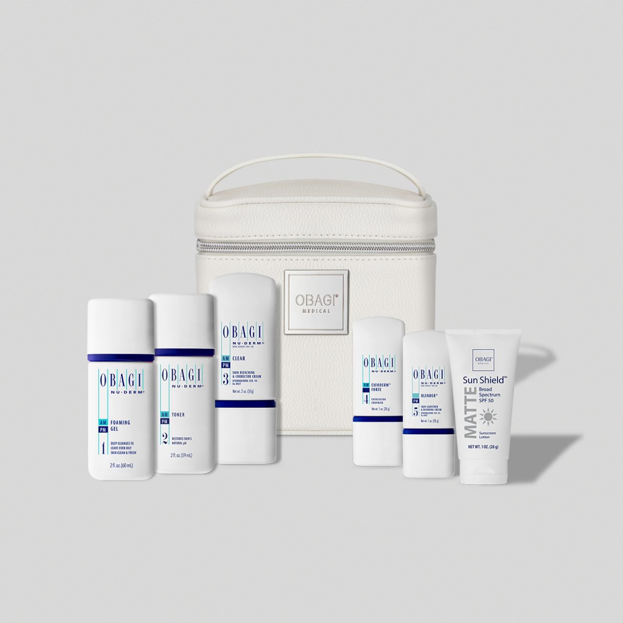 OBAGI NU-DERM Skin Transform System (Trial Kit) - EdenMed Clinic