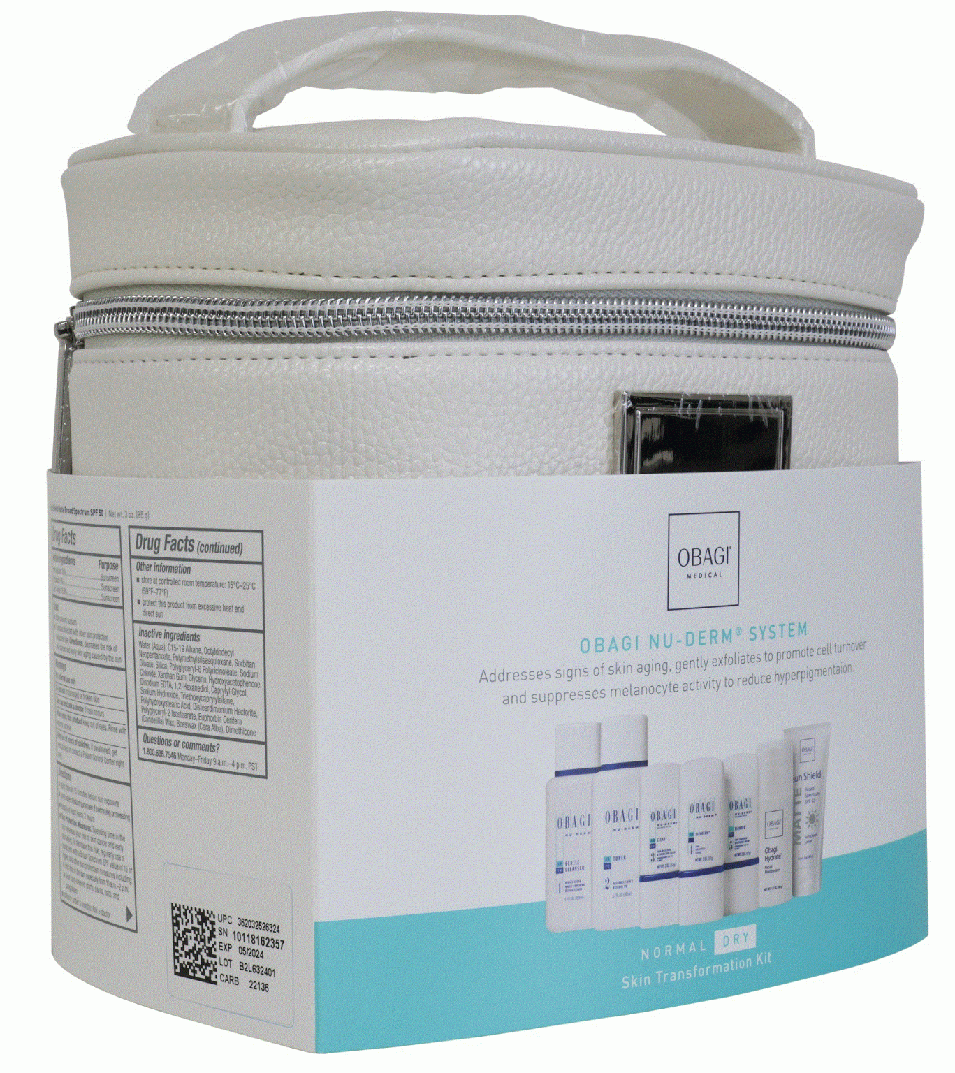 OBAGI NU-DERM Skin Transform System (Trial Kit) - EdenMed Clinic